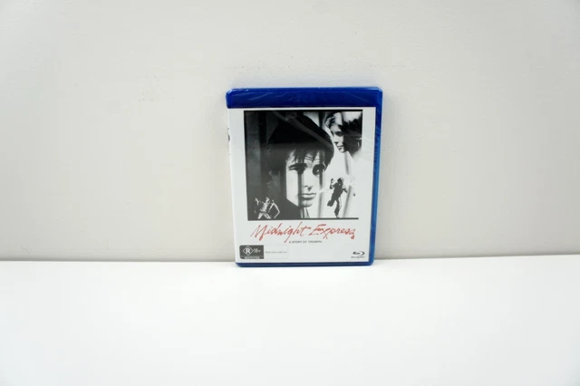 MIDNIGHT EXPRESS BLU Ray 1978 Brand New & Sealed Region B PAL - Free ...
