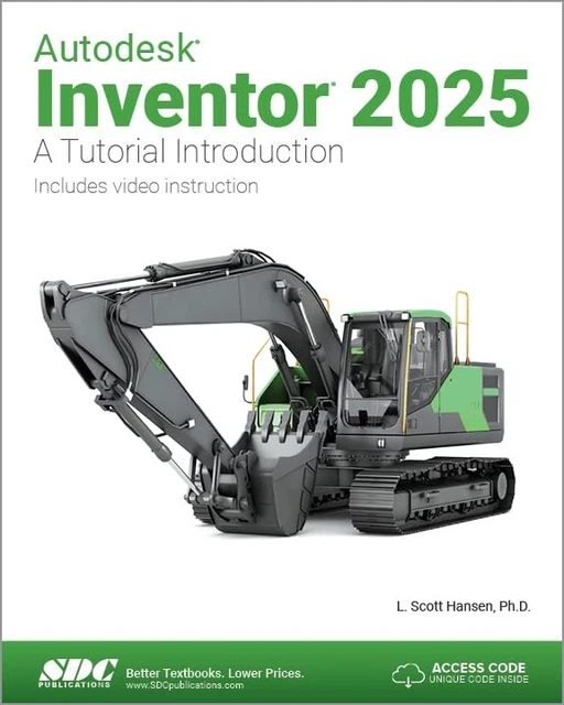 AUTODESK INVENTOR 2025 : A Tutorial Introduction £88.85 - PicClick UK