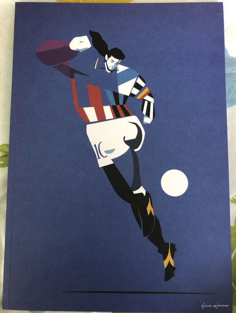 THESE FOOTBALL TIMES ROBERTO BAGGIO Magazine NEW Sold Out RARE Limited ...