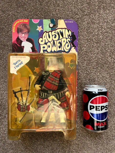 AUSTIN POWERS FAT Man Mcfarlane Talking Action Figure (Bastard) " sorry ...