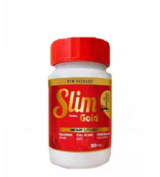SLIM GOLD ORIGINAL 30 Caps £57.99 - PicClick UK