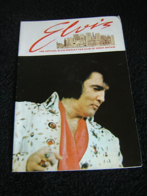 The Official Elvis Presley Fan Club Magazine June July 1989 £2 99