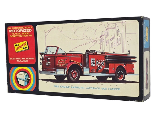 LINDBERG AMERICAN LAFRANCE 900 Pumper Modellbau / Model Kit EUR 25,00 ...