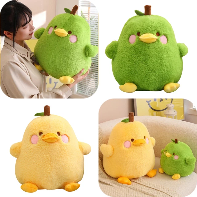 SOFT AND CUDDLY Pear Du Plush Toy Cartoon Animal Stuffed Pillow Various ...