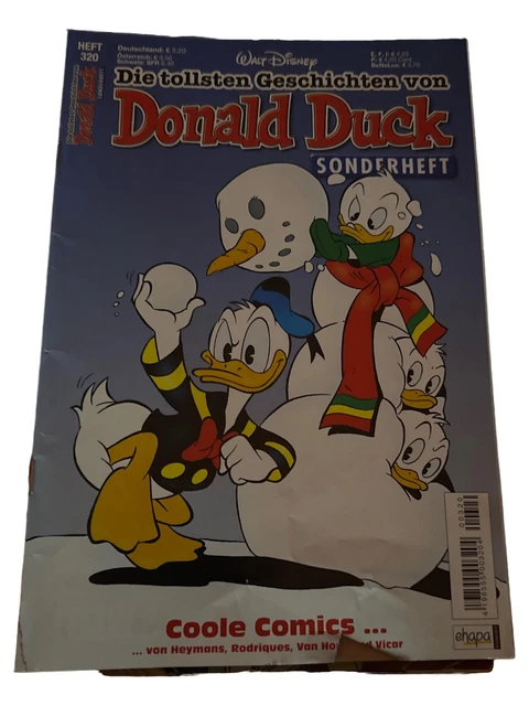 WALT DISNEY DONALD Duck Sonderheft Nr. 320 Comic Taschenbuch Deutsch EUR 13,95 - PicClick DE