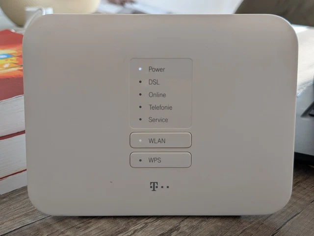 TELEKOM SPEEDPORT ENTRY 2 VDSL WLAN Router Modem weiß Netzteil TAE ...