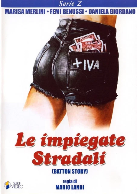 LE IMPIEGATE STRADALI (DVD) Marisa Merlini Femi Benussi Mario Landi EUR ...