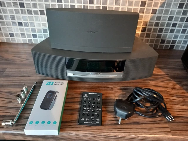 BOSE WAVE MUSIC System/remote control/Dab radio/Arial/Bluetooth adapter ...