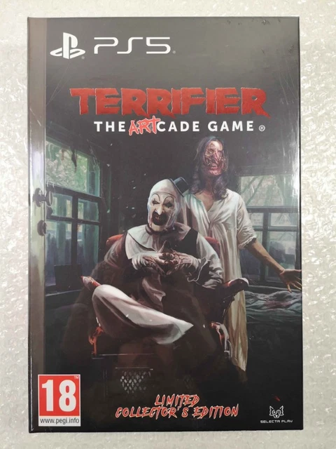 TERRIFIER THE ARTCADE Game - Collector's Edition Ps5 Euro New (Game In ...