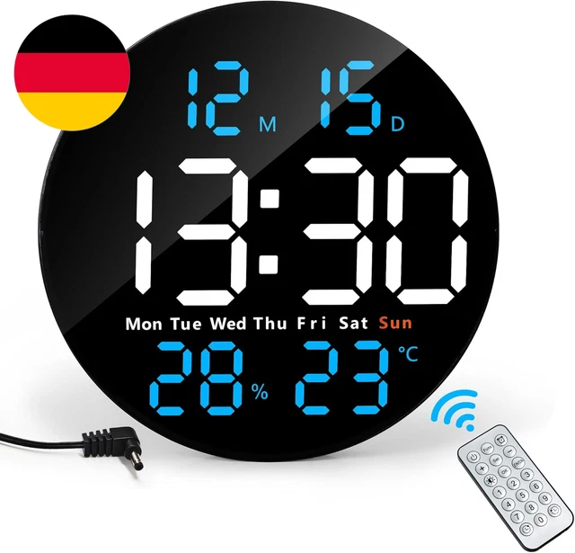 Led Wanduhr Gross