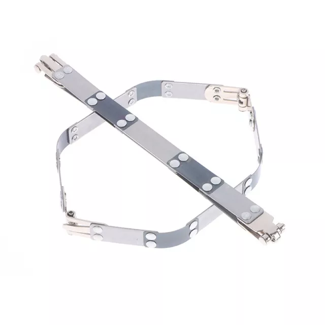 METAL INTERNAL FLEX Frame Purse Sewing Internal Handbag Hinges Clip Bag ... METAL INTERNAL FLEX Frame Purse Sewing Internal Handbag Hinges Clip Bag ...