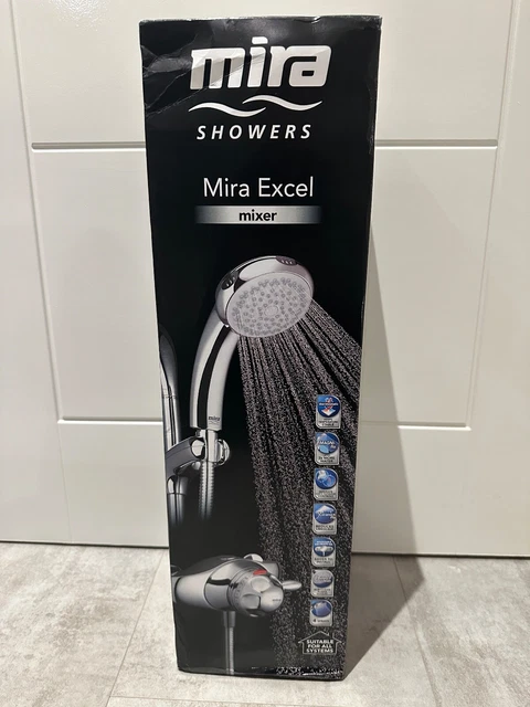 MIRA EXCEL EV Exposed Thermostatic Mixer Shower Kit (1.1518.300) [BRAND ...
