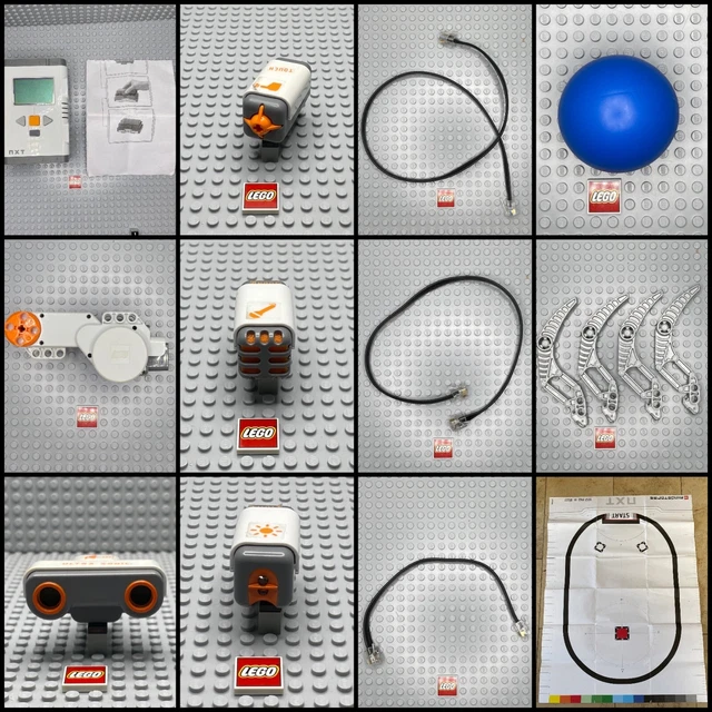 LEGO® MINDSTORM NXT Bauteile Motor Sensor Kabel 8527 8547 - Auswahl EUR ...