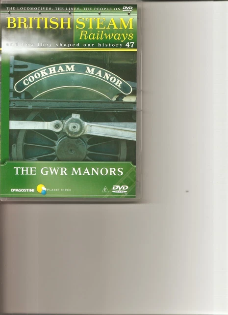 BRITISH STEAM RAILWAYS (No.47) The GWR Manors DVD £4.99 - PicClick UK
