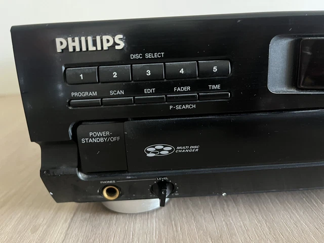 LECTEUR 5 COMPACT Disc Philips Cdc 752 / Vintage Hifi EUR 90,00 ...