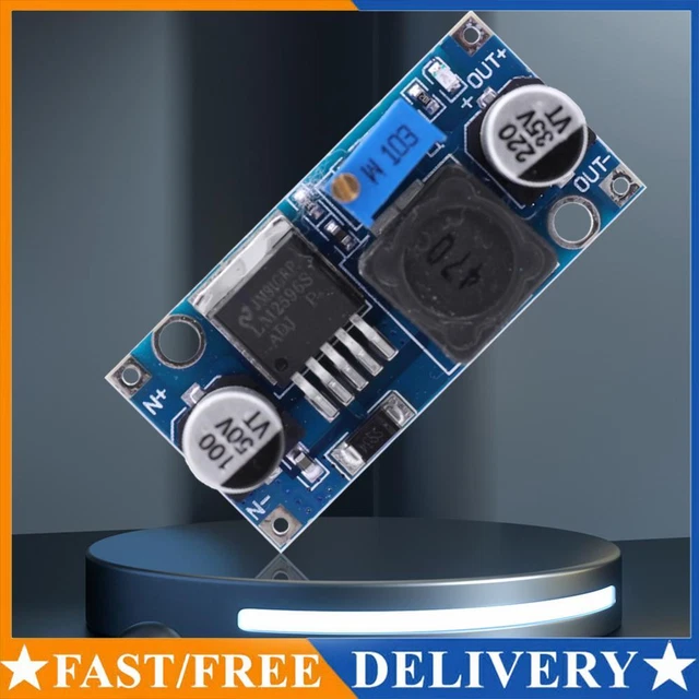 LM2596S VOLTAGE REGULATOR Module DC-DC Step-down Power Converter Module Reusable EUR 5,00 ...