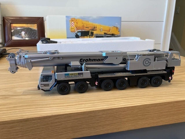 CONRAD LIEBHERR LTM 1300 Grohmann Attollo Crane $725.00 - PicClick