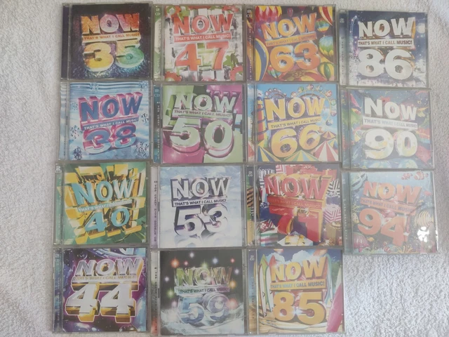 NOW THATS WHAT i call music job lot X15 CD EUR 16,16 - PicClick IT
