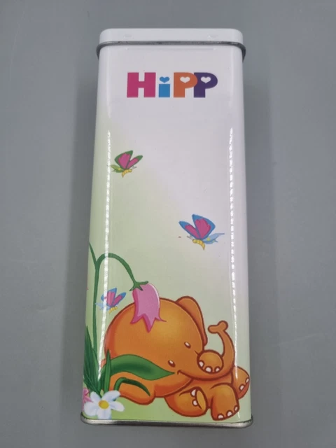 ALTE METALLDOSE BLECHDOSE von Hipp Motiv Elefant Rarität Und ...