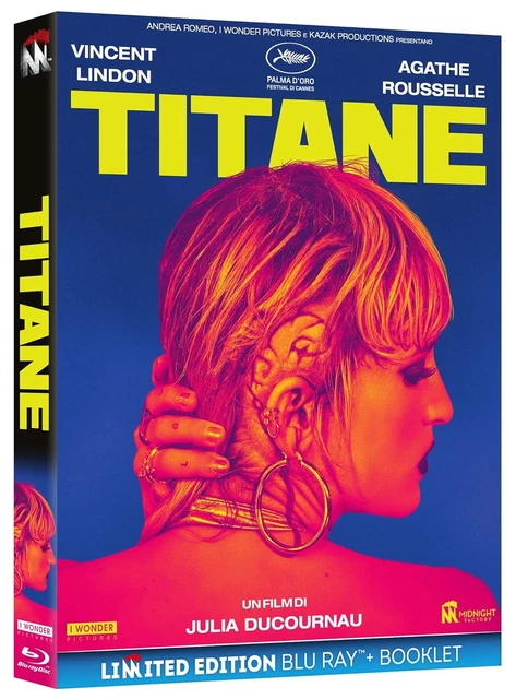 TITANE (BLU-RAY) AGATHE Rousselle Julia Ducournau Vincent Lindon (US ...