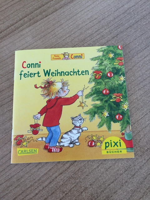 PIXI SONDERAUSGABE ADVENTSKALENDER Conni 2021 Conni feiert Weihnachten ... PIXI SONDERAUSGABE ADVENTSKALENDER Conni 2021 Conni feiert Weihnachten ...