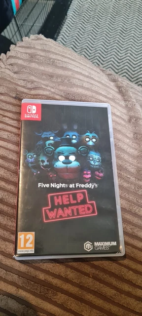 FIVE NIGHTS AT freddys help wanted switch £12.00 - PicClick UK