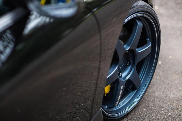 20 INCH FORGED RACING TE37 WHEELS SET- CUSTOM MADE FOR FERRARI NISSAN ...