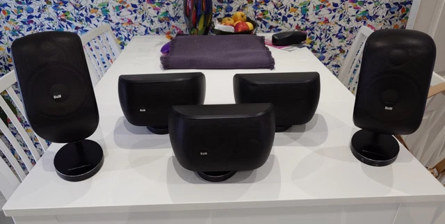 B&W BOWERS WILKINS PV1D Sub with 5 x M-1 surround speakers and Maranta ...