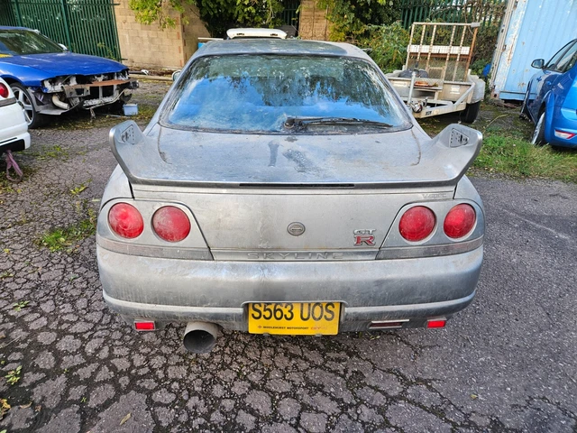 GENUINE UK SPEC Nissan SKYLINE GTR R33 Rear Bumper RARE £3,499.00 ...