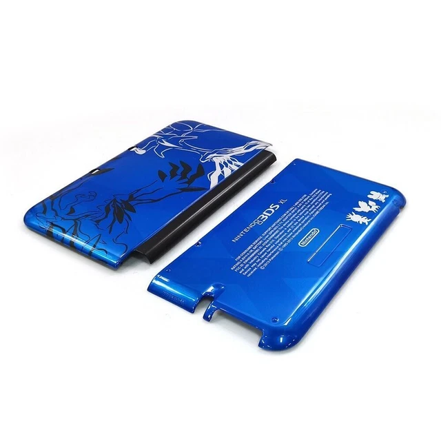 FOR NINTENDO 3DS XL Console Cover/Shell/Housing A+E Blue Replacement ...