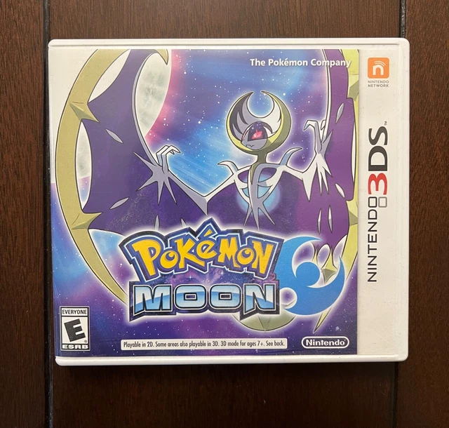 POKÉMON LUNE (NINTENDO 3DS, 2016) EUR 17,72 - PicClick FR