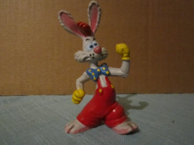 DISNEY ROGER RABBIT West Germany Bully 1988 Amblin Figur EUR 3,00 ...