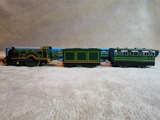 TOMY TRACKMASTER THOMAS And Friends Boxed Emily With Coach B72 £45.00 ...