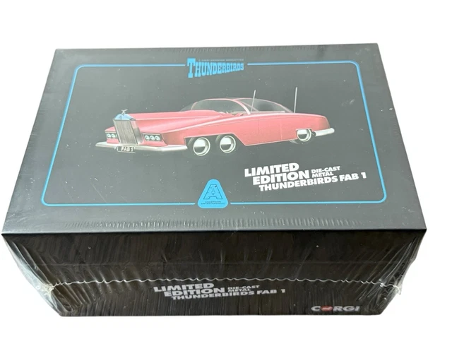 GERRY ANDERSON THUNDERBIRDS FAB 1 LTD EDITION Only 1500 - Diecast CORGI ...