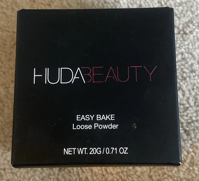 HUDA BEAUTY EASY Bake Loose Baking & Setting Powder Cupcake 20g Full ...