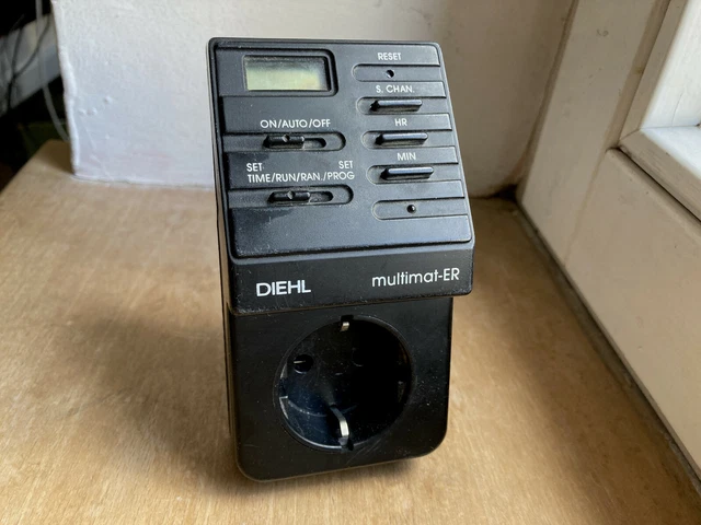 DIEHL MULTIMAT ER Schaltuhr Zeitschaltuhr Timer EUR 1,00 - PicClick DE