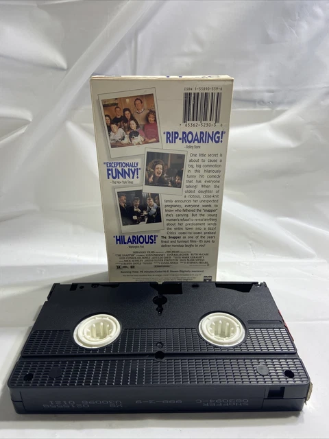 THE SNAPPER (VHS, 1994). Colm Meaney. Comedy. Slip cover - Tested $14. ...