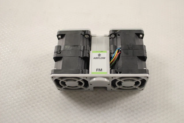 NIDEC SUN ORACLE 7089073 2R40W12BS2E9-07A04 12-PIN Dual Case Fan £34.18 ...