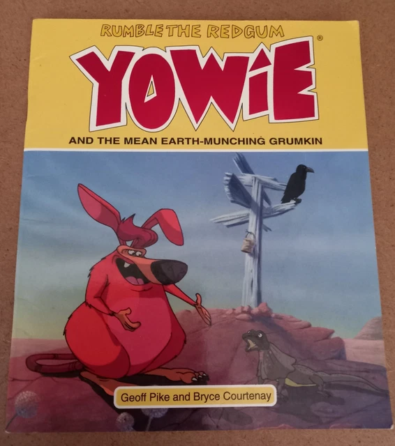 RUMBLE THE RED Gum Yowie - 1997 - Geoff Pike & Bryce Courtenay $9.00 ...