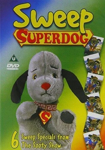 THE SOOTY SHOW DVD - Sweep Superdog (6 Sweep Specials) $49.82 - PicClick AU