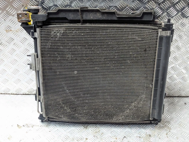 HYUNDAI SANTA FE Mk3 Radiator Pack & Cooling Fan 2.2 Crdi Diesel ...