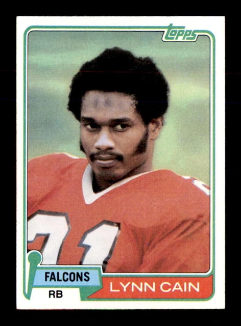 1981 TOPPS #258 Lynn Cain comme neuf/neuf+ x2244475 EUR 1,10 - PicClick FR