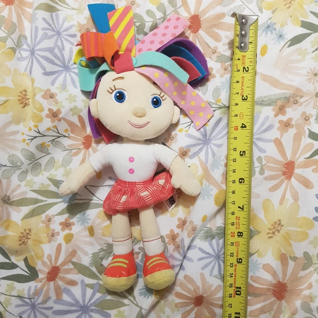 EVERYTHING'S ROSIE SOFT Plush Stuffed Toy Girl Rag Doll By Vivid ...