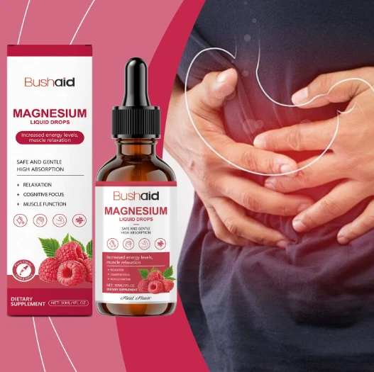 LIQUID DROP SLEEP Support Magnesium High Potency Promotes Glycinate ...