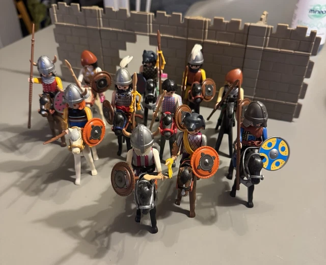 PLAYMOBIL RÖMER, BARBAREN, Wikinger Ritter, Gallier, Gladiator - 15 EUR ...