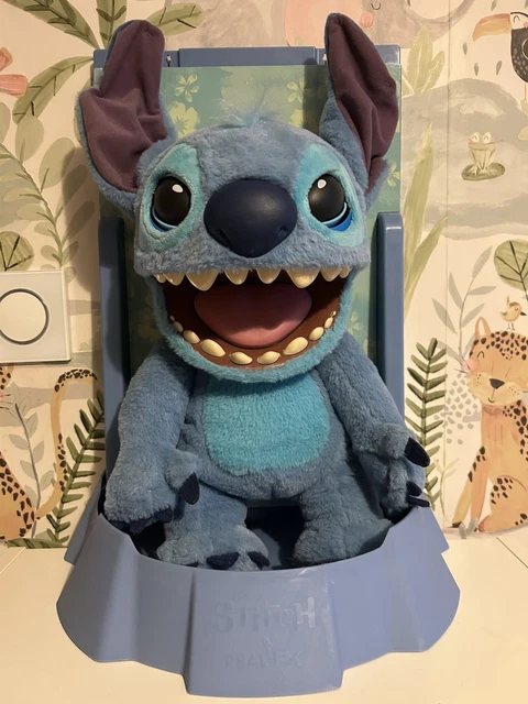 STITCH REAL FX (the animatronic talking one in the chair £42.30 ...