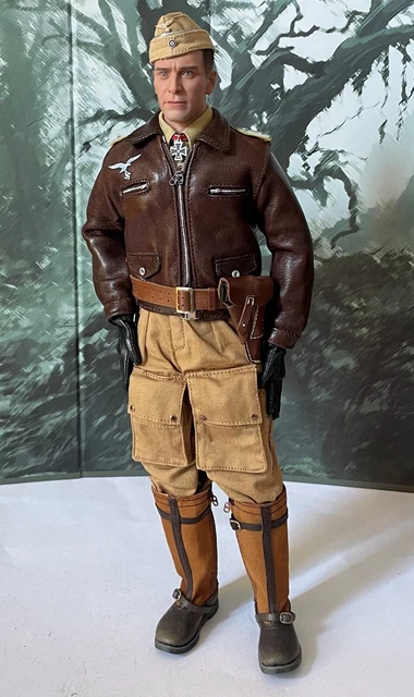 1/6 SCALE GERMAN WW2 LW Pilot custom figure (DID, Alert Line) EUR 188 ...