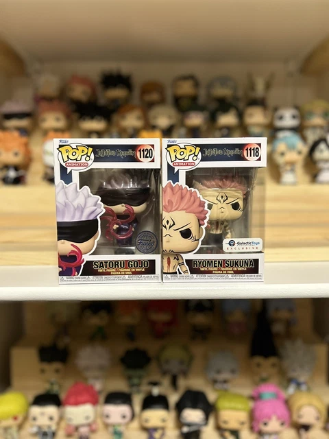 JUJUTSU KAISEN JJK Funko Pop Anime Satoru Gojo Ryomen Sukuna $10.00 ...