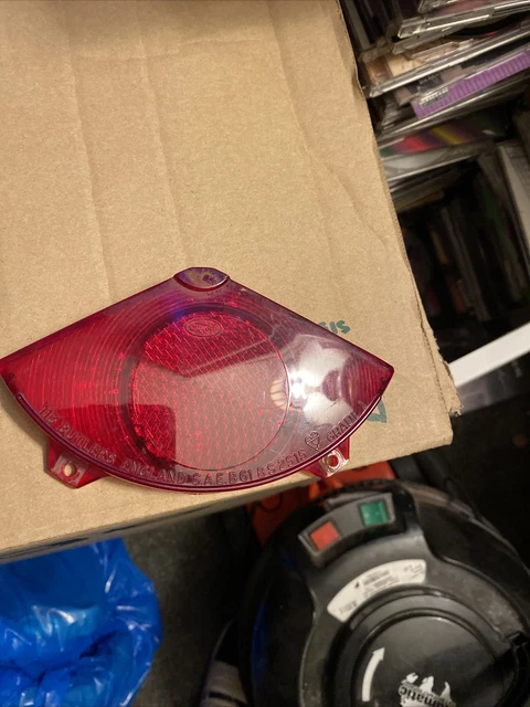 FORD CORTINA MK1 Genuine Ford Butlers Rear Brake Light Lens £8.00 ...