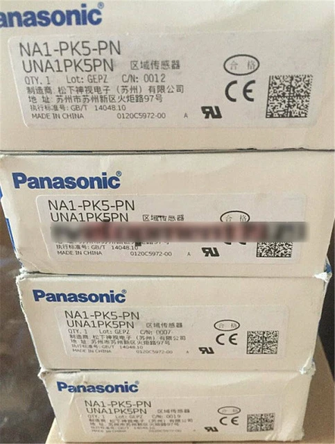 1PCS PANASONIC NA1-PK5-PN Optical Cross Beam Sensor £136.08 - PicClick UK